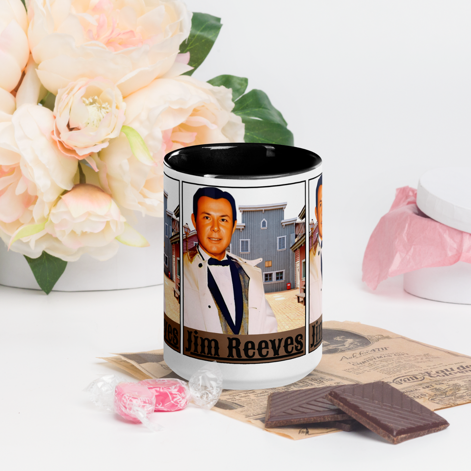 Jim Reeves Legendary Country-Western singer 15oz FAN Coffee Mug Classic ...
