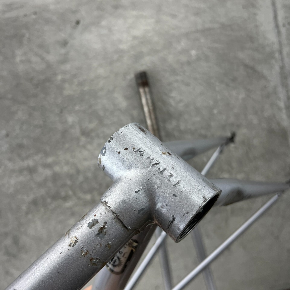 Vintage 1977 Trek TX900 Frame Set Columbus 61 cm 24 in 700c USA Tall ...