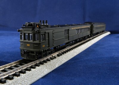 BACHMANN N DOODLEBUG LOCOMOTIVE WITH TRAILER COACH DCC MARYLAND AND ...