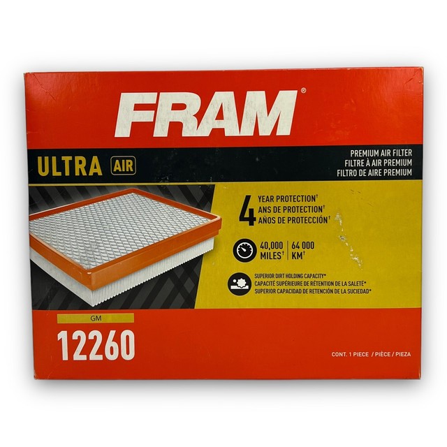 Fram Ultra Air Premium Air Filter GM 12260 for sale online | eBay