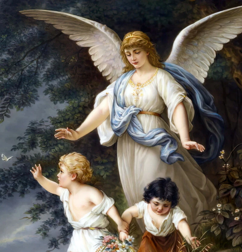 Oil Paintings Of Angels