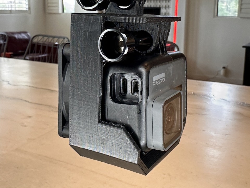 GoPro Cooling Fan Case Black | eBay