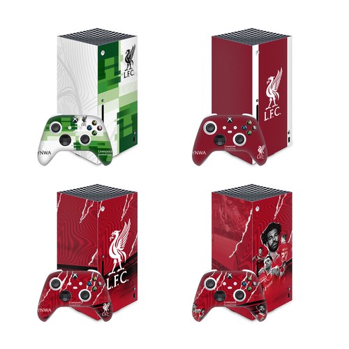 LIVERPOOL FC LFC 2023/24 VINYL SKIN DECAL FOR SERIES X CONSOLE ...