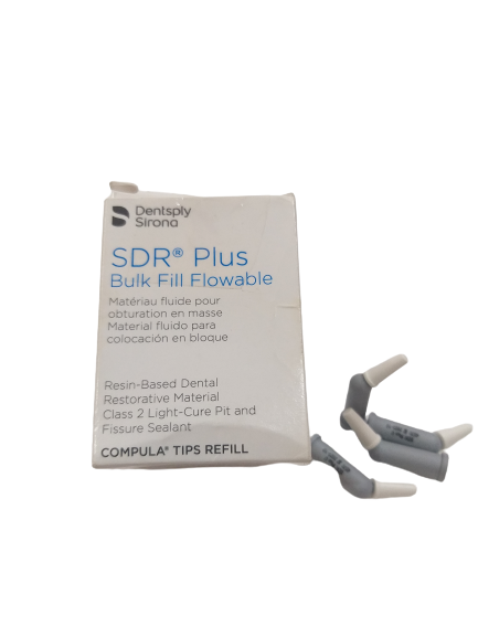 SDR Plus Bulkfill Flowable Universal compules .25g X15 Dental | eBay