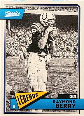 2018 Panini Classics - Legends Raymond Berry #135 | eBay
