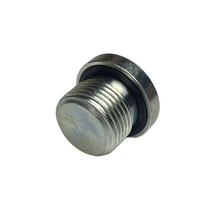 M20X1.5 Metric Port Plug Zinc Plated Steel Allen Socket Key Fitting ...