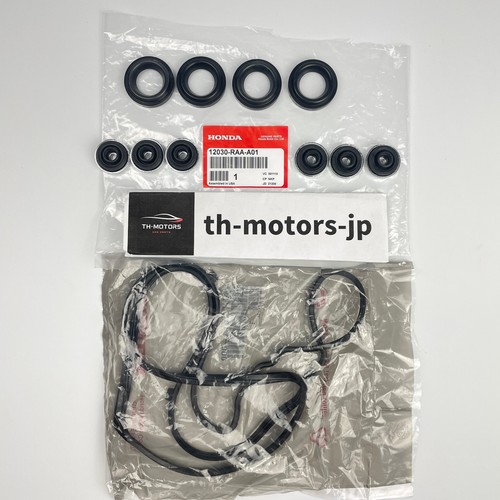 HONDA Genuine CIVIC CR-V K24 K20 Valve Cover Gasket Set 12030-RAA-A01 ...