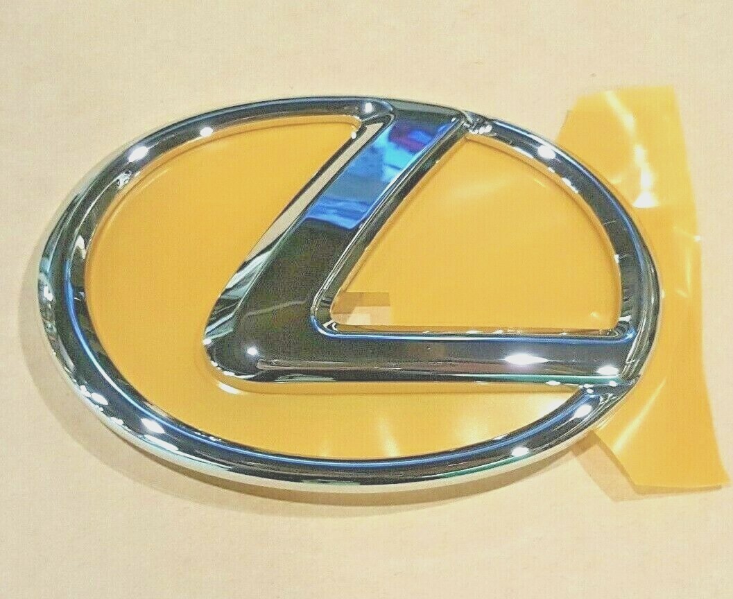 05-10 New OEM Lexus SC430 Chrome Front Grille GRILL Emblem 2005 2006 ...
