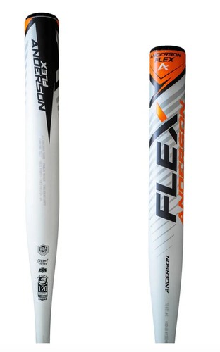 Anderson Flex ASA/USA Slowpitch Softball Bat 34in/25oz 011060 | eBay
