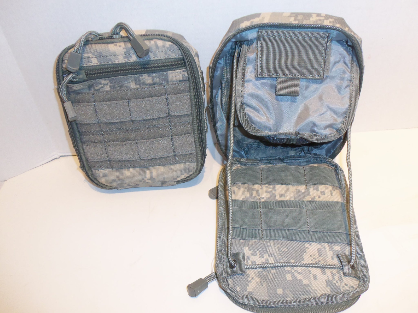 NEW Military Tactical Multi-Field Tool & Accessory MOLLE Pouch Gear OD ...