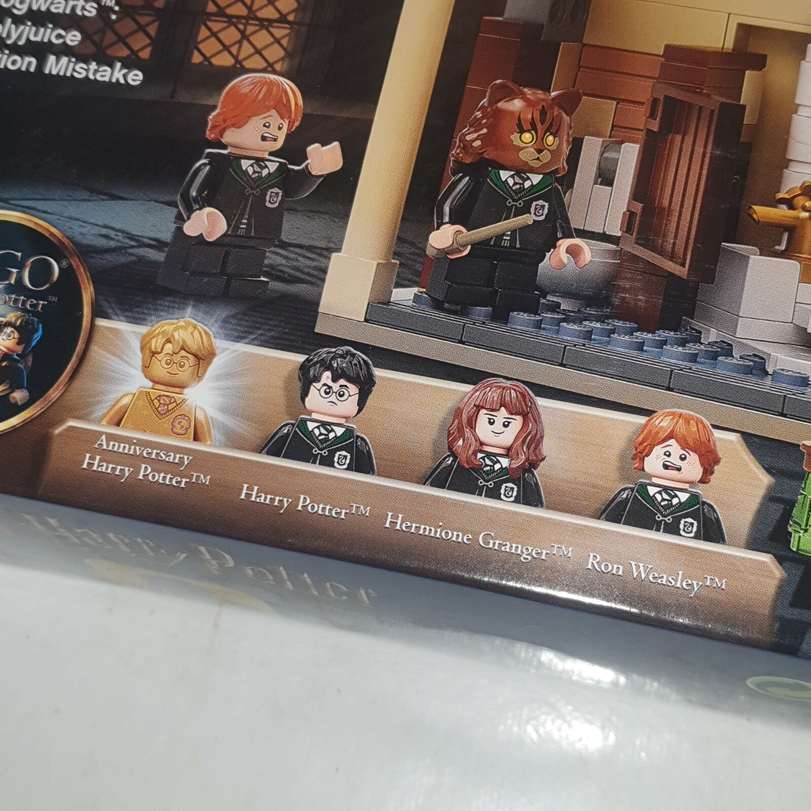LEGO Harry Potter - Hogwarts : Polyjuice Potion Mistake (76386) New ...