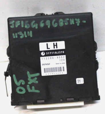 2005 Subaru Forester XT TCU TCM A/T Transmission Control Module ...
