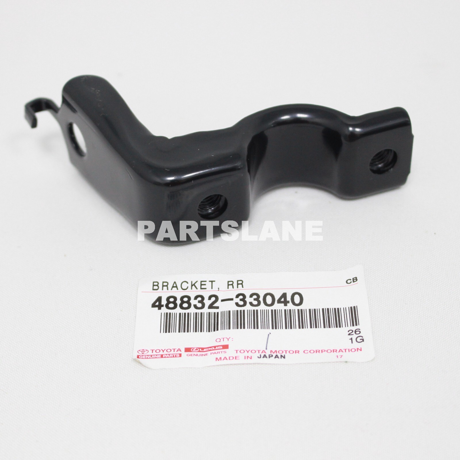 Toyota 48832-33040 OEM Genuine Bracket Rear Stabilizer Bar No.1 ...
