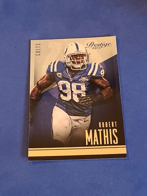 2014 Robert Mathis Panini Prestige #64 | eBay