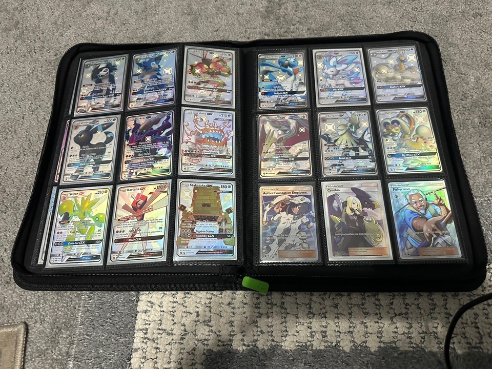 POKÉMON HIDDEN FATES MASTER SET 100% Complete With PSA 10 SHINING ...