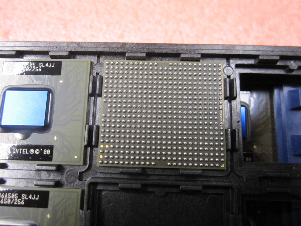 NEW SL4JJ Intel Pentium III 650MHz 100MHz 256KB L2 Cache Socket 495 ...