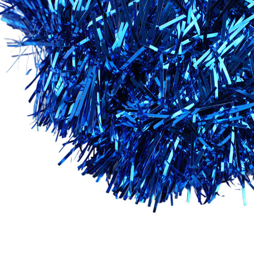 Christmas Wreath Blue Ribbon Strip Flexible Design Long-lasting ...