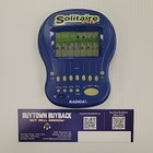 Radica Solitaire Lite Electronic Handheld Game 1997 Backlight Works! | eBay