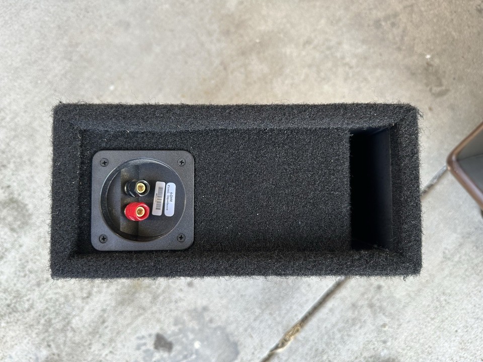 JL Audio CP108LG-W3v3 MicroSub™ slot-ported enclosure with one 8" W3v3 ...