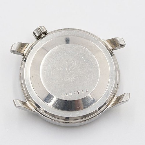 Seiko 6217-7000 World Time First Model 17J Auto Mens Watch 37mm Top ...