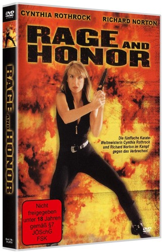 Rage and Honor - Uncut (DVD) Cynthia Rothrock, Richard Norton (UK ...