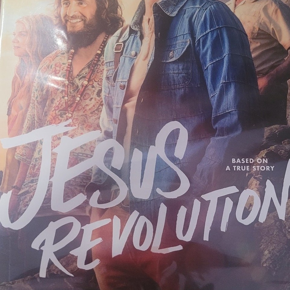 Jesus Revolution DVD 2023 – Faith-Based Drama, Kelsey Grammer, Joel ...