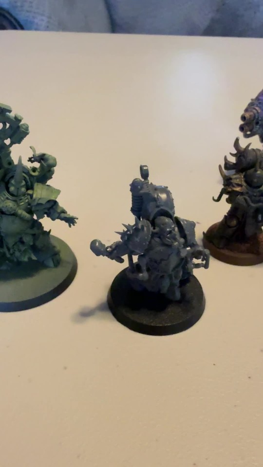 Warhammer 40K: Death Guard Army Lot | eBay