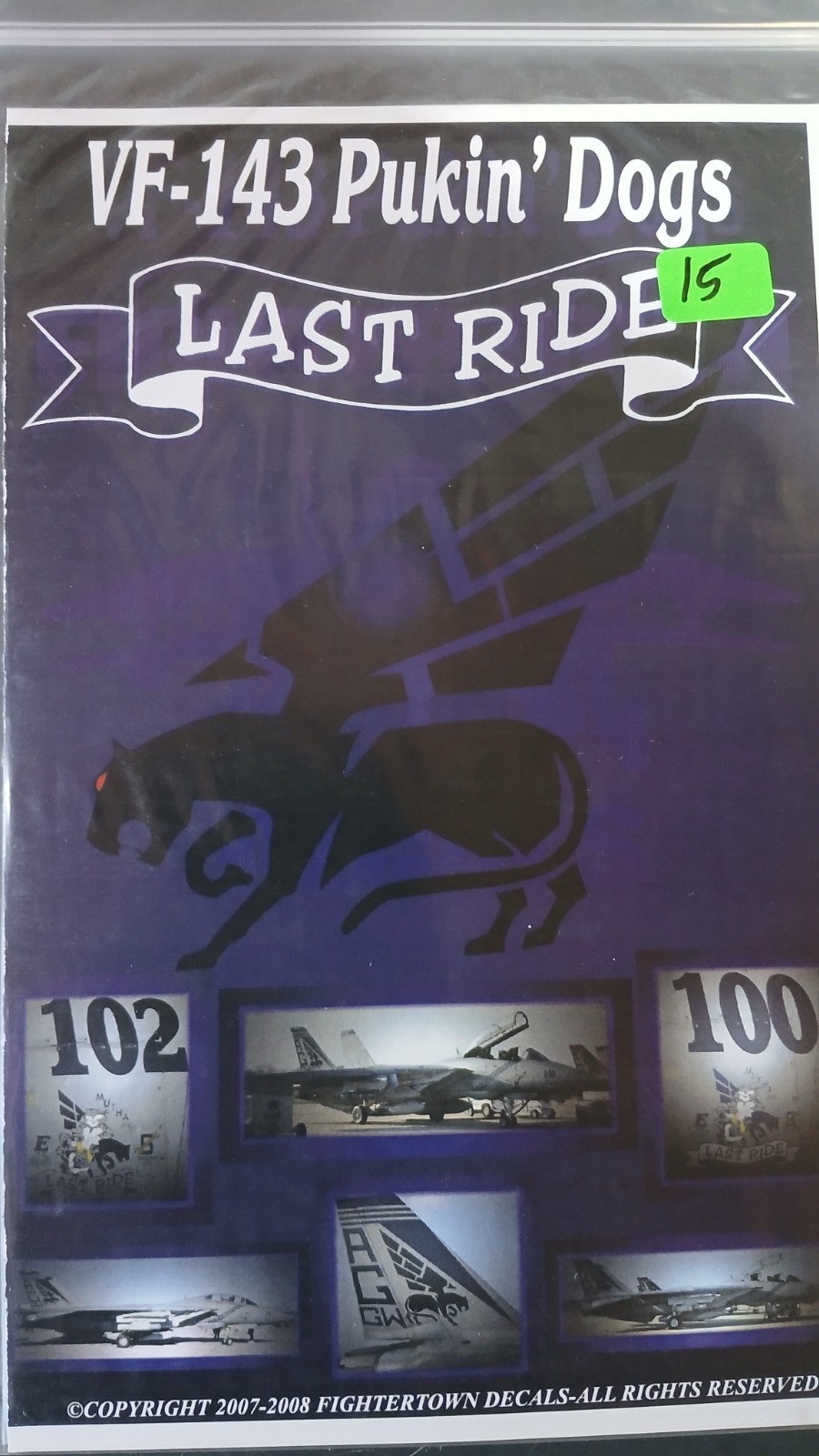 Fightertown Decals 1/48 48003 VF-143 Pukin Dogs Last Ride F-14B | eBay