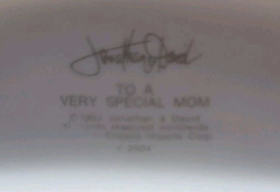 Precious Moments 1983 "To A Very Special Mom" E2824 No Box | eBay