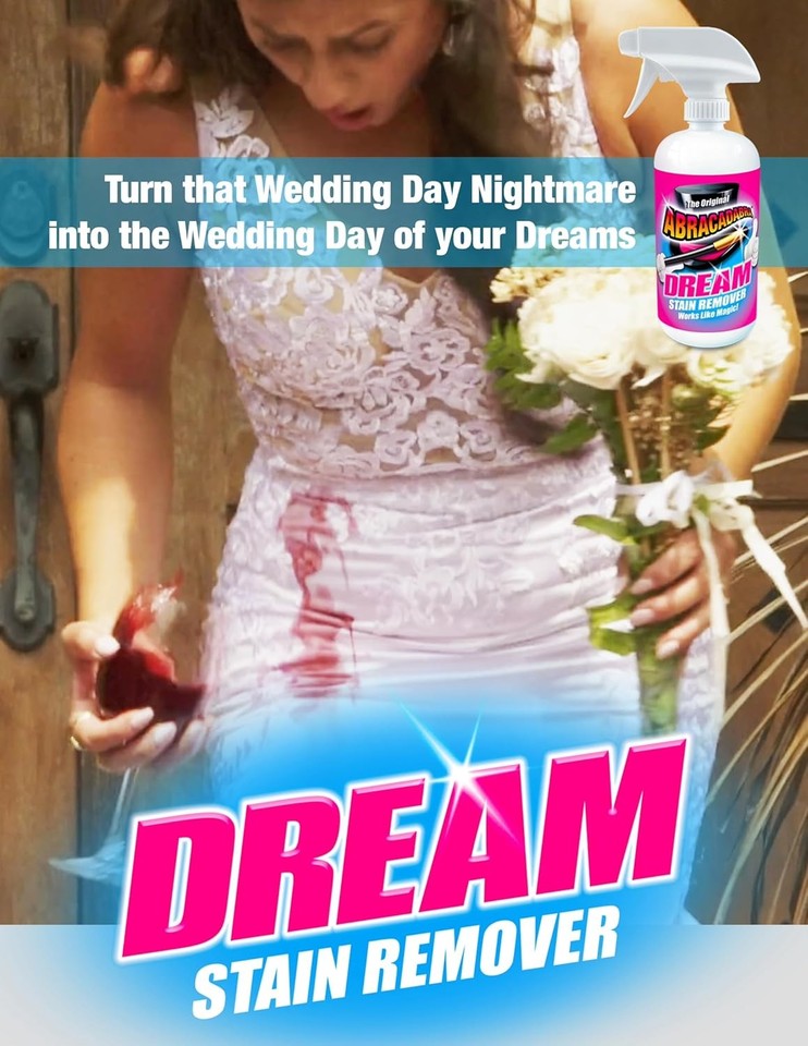 Abracadabra® Dream Stain Remover - 16oz Spray - a Family, Kids... | eBay