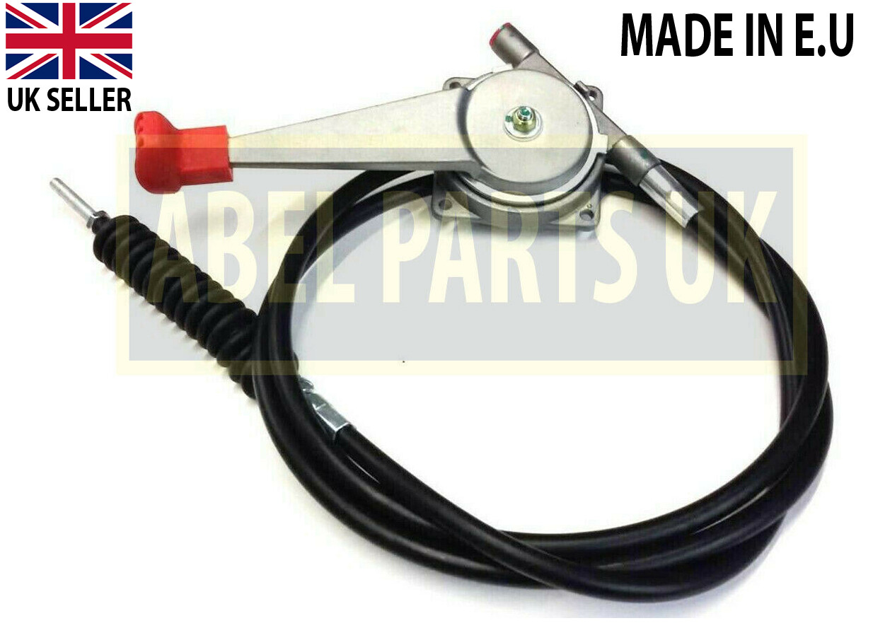 JCB PARTS -- MINI DIGGER THROTTLE CABLE ASSEMBLY (PART NO. 910/60096 ...