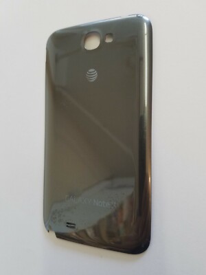 Gray Back Cover Battery Door For Samsung Galaxy Note II 2 Sgh-i317 At&t ...