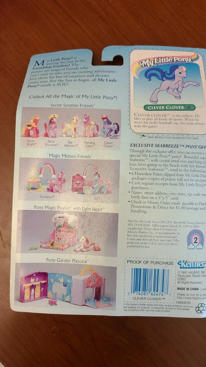 My Little Pony Clover The Clever