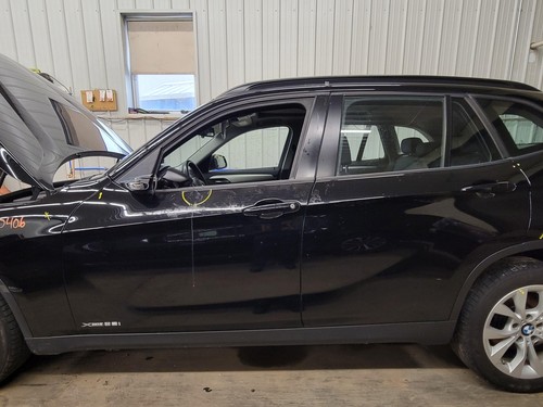 2014 BMW X1 DRIVER LEFT FRONT DOOR ASSY POWER WINDOW JET BLACK PAINT ...