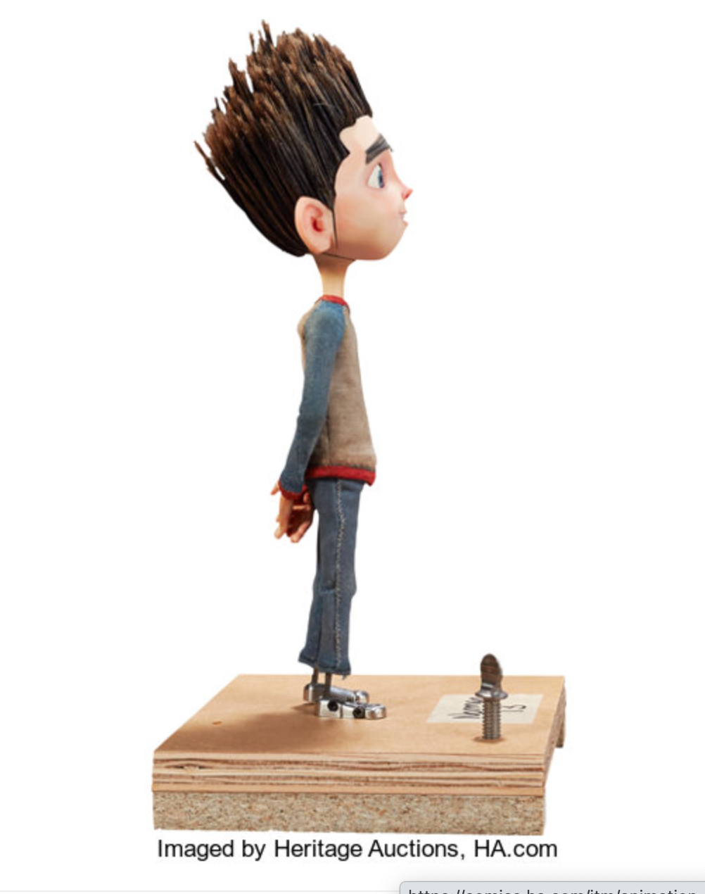 Paranorman Norman Face