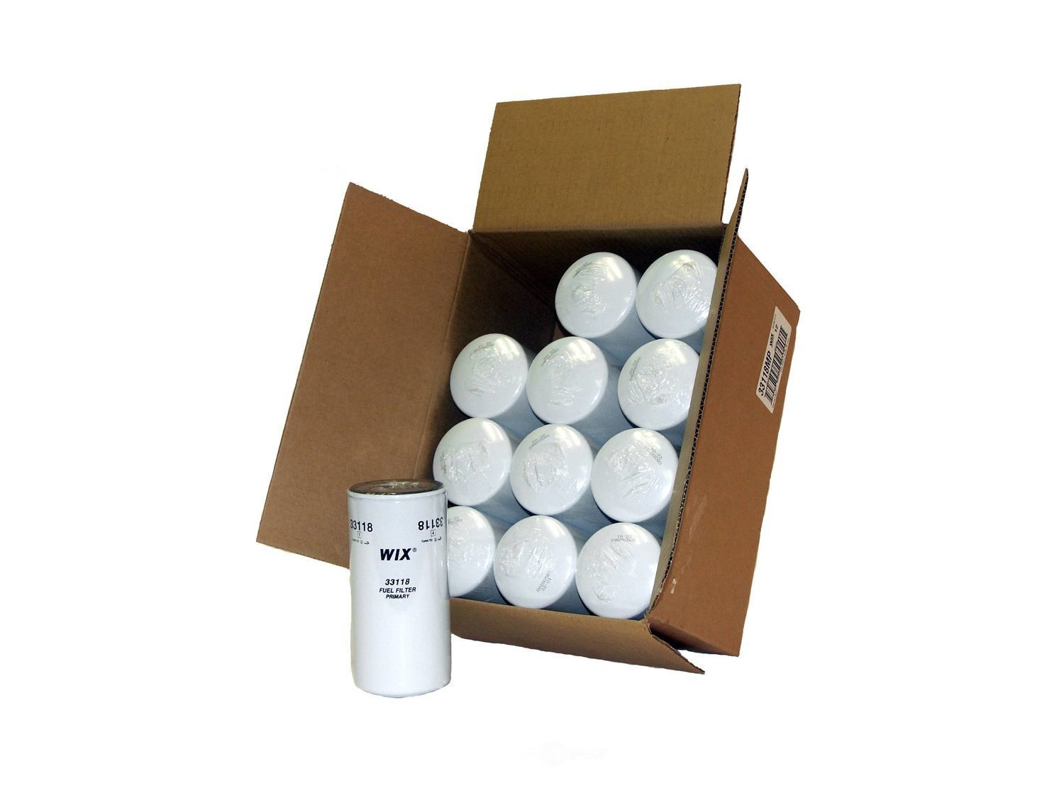 WIX 33118 - Fuel filter cross reference