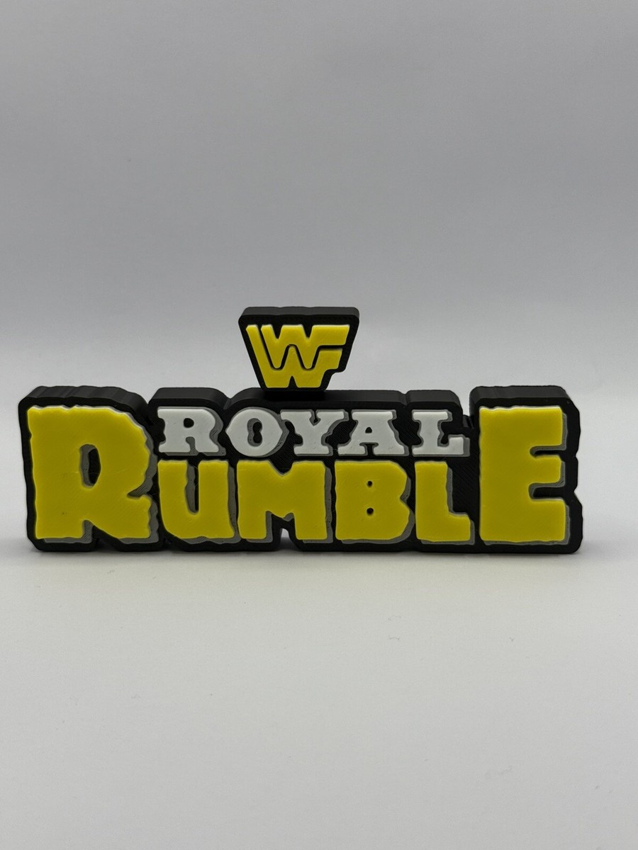 Classic Royal Rumble Logo WWE Greatest Royal Rumble Logo By