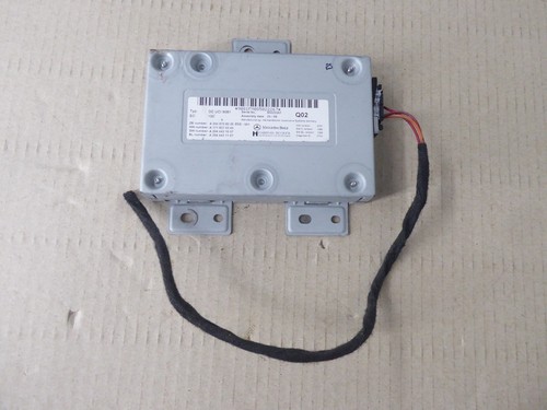 MERCEDES X164 GL ML Media Interface Communication Control Module Harman ...