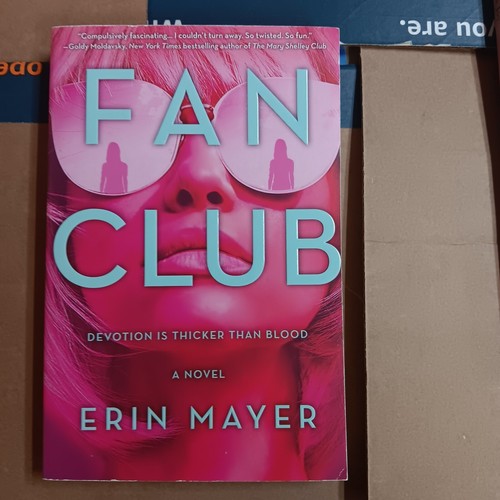 Fan Club : A Novel by Erin Mayer (2021, Trade Paperback) 9780778311591 ...