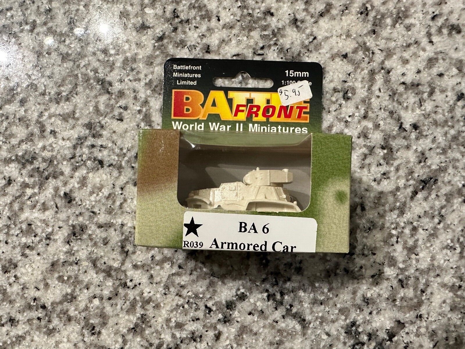 Flames Of War Miniatures 15mm Tanks & Armored Vehicles "Made in NZ" NEW ...