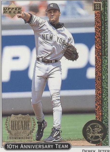 1999 Upper Deck - Derek Jeter #X25 for sale | eBay
