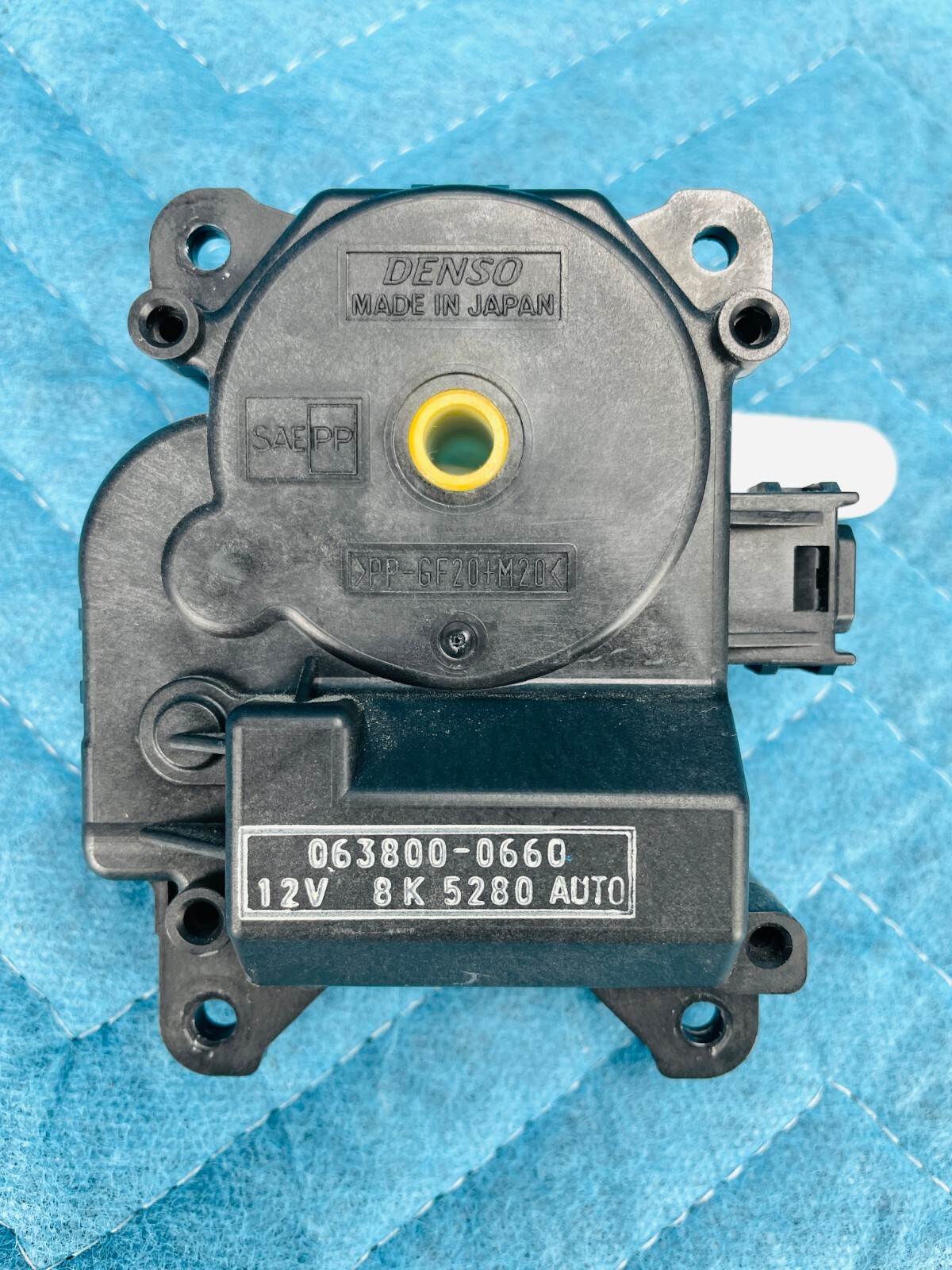 Lexus GX470 AC Evaporator Damper Heater Servo Motor 87106-35170 2003 ...