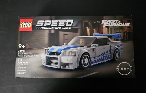 LEGO 76917 Skyline GT-R R34 Fast & Furious Paul Walker Brand New | eBay