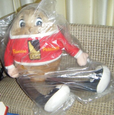 SPUD BUDDY PLUSH ADVERTISING DOLL Grown in Idaho Famous Potatoes 16" | eBay