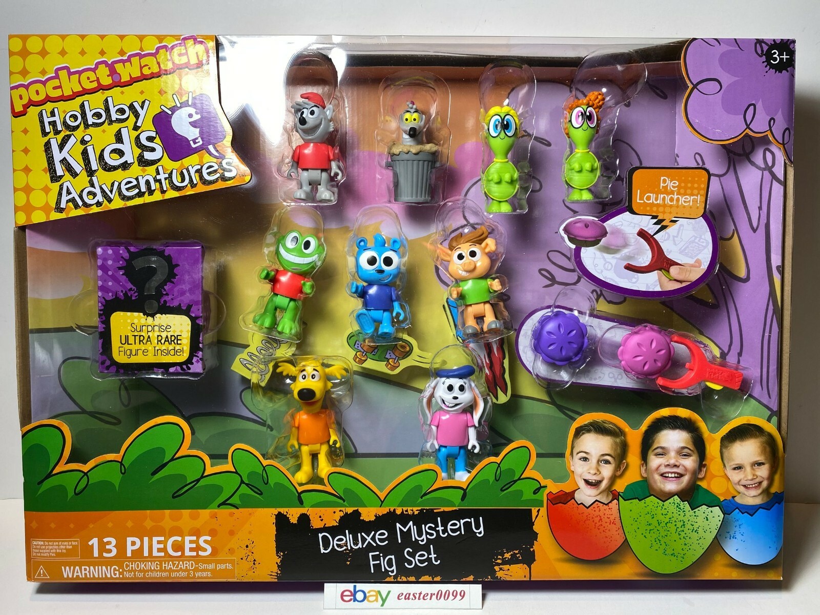 Just Play HobbyKids Deluxe 13 Piece Mystery Fig Set Brand New