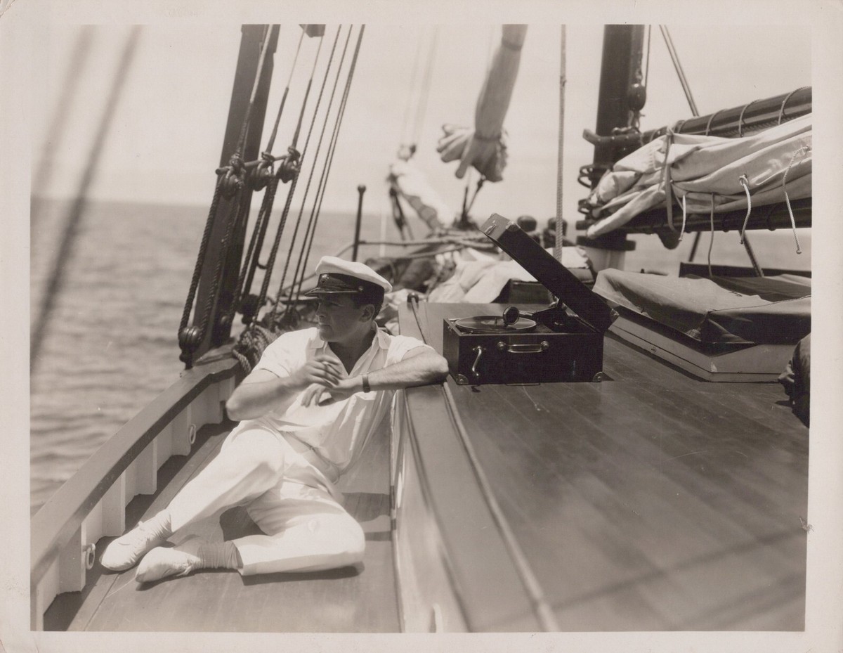 Richard Barthelmess Beefcake