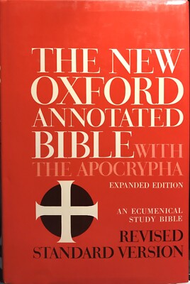 The New Oxford Annotated Bible with the Apocrypha, Revised Standard ...