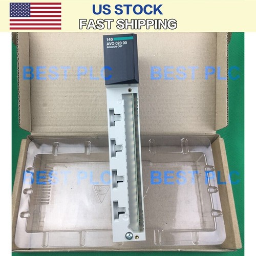 1PCS NEW SCHNEIDER ELECTRIC 140AVO02000 ANALOG OUTPUT MODULE NIB free ...