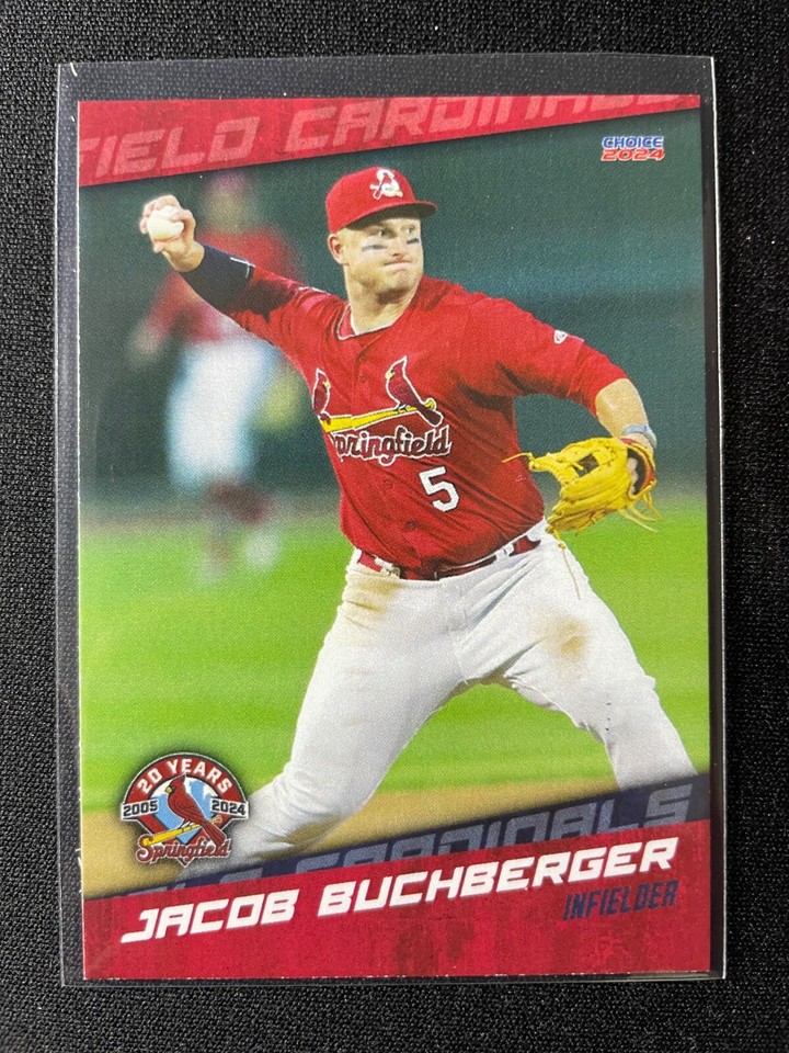 2024 Choice Springfield Cardinals Team Set (Cardinals) You Pick Free ...