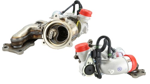 OEM Turbocharger W/Manifold LR074185 for Land Rover Range Rover Evoque ...